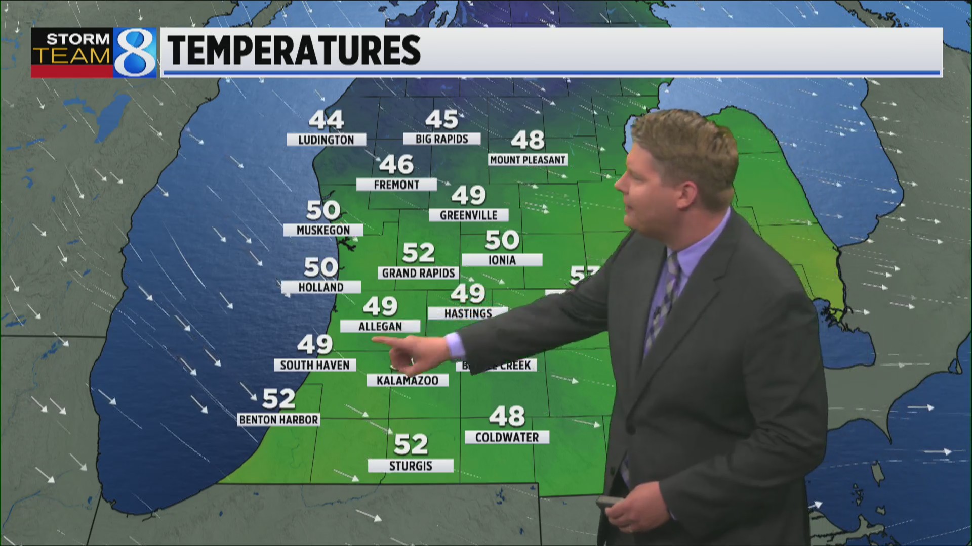 Storm Team 8 Forecast, 6:30 a.m., 051825 – WOODTV.com