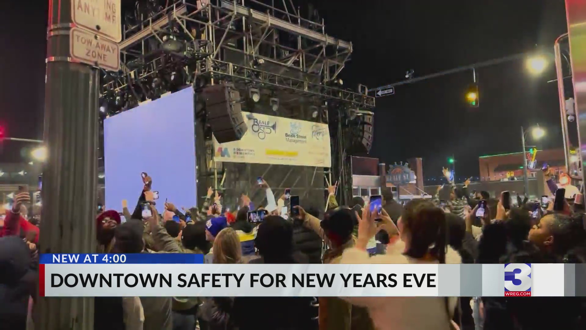 MPD prepares for Downtown New Year’s Eve celebration – WREG.com