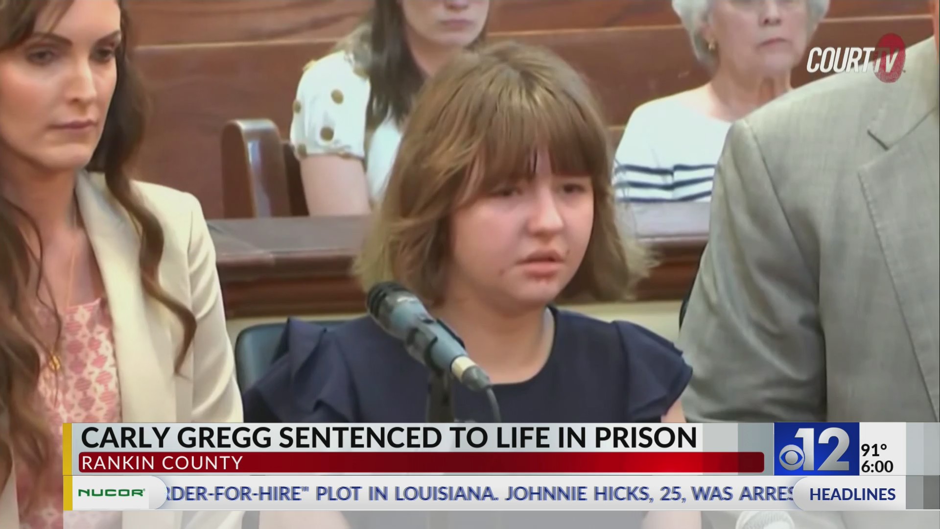 Carly Gregg found guilty of killing mother – WJTV