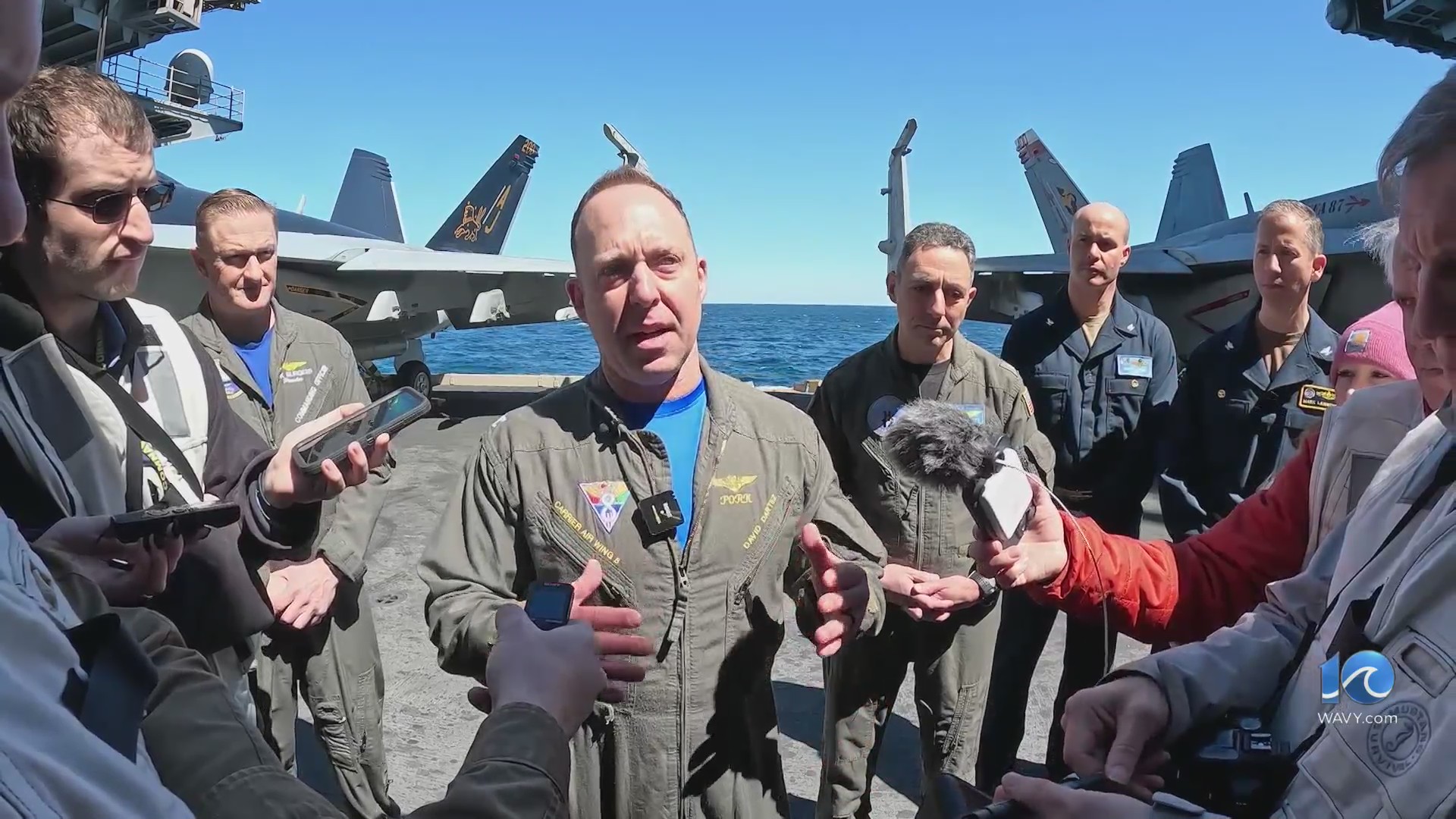 USS Gerald R. Ford getting deployment ready – WAVY.com