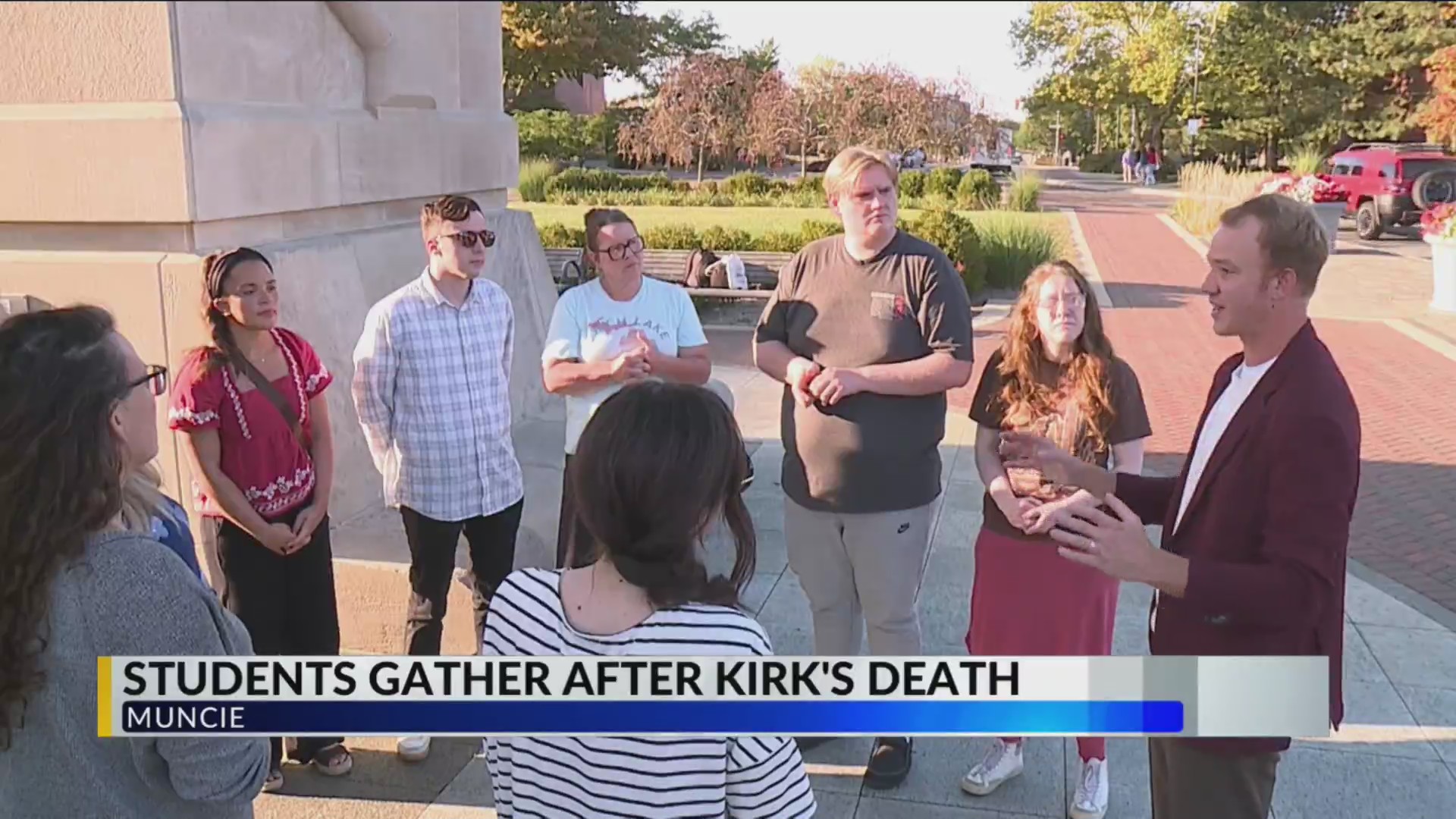 ‘Mourn for his kids’; Supporters, opposition at Ball State prayer for ...