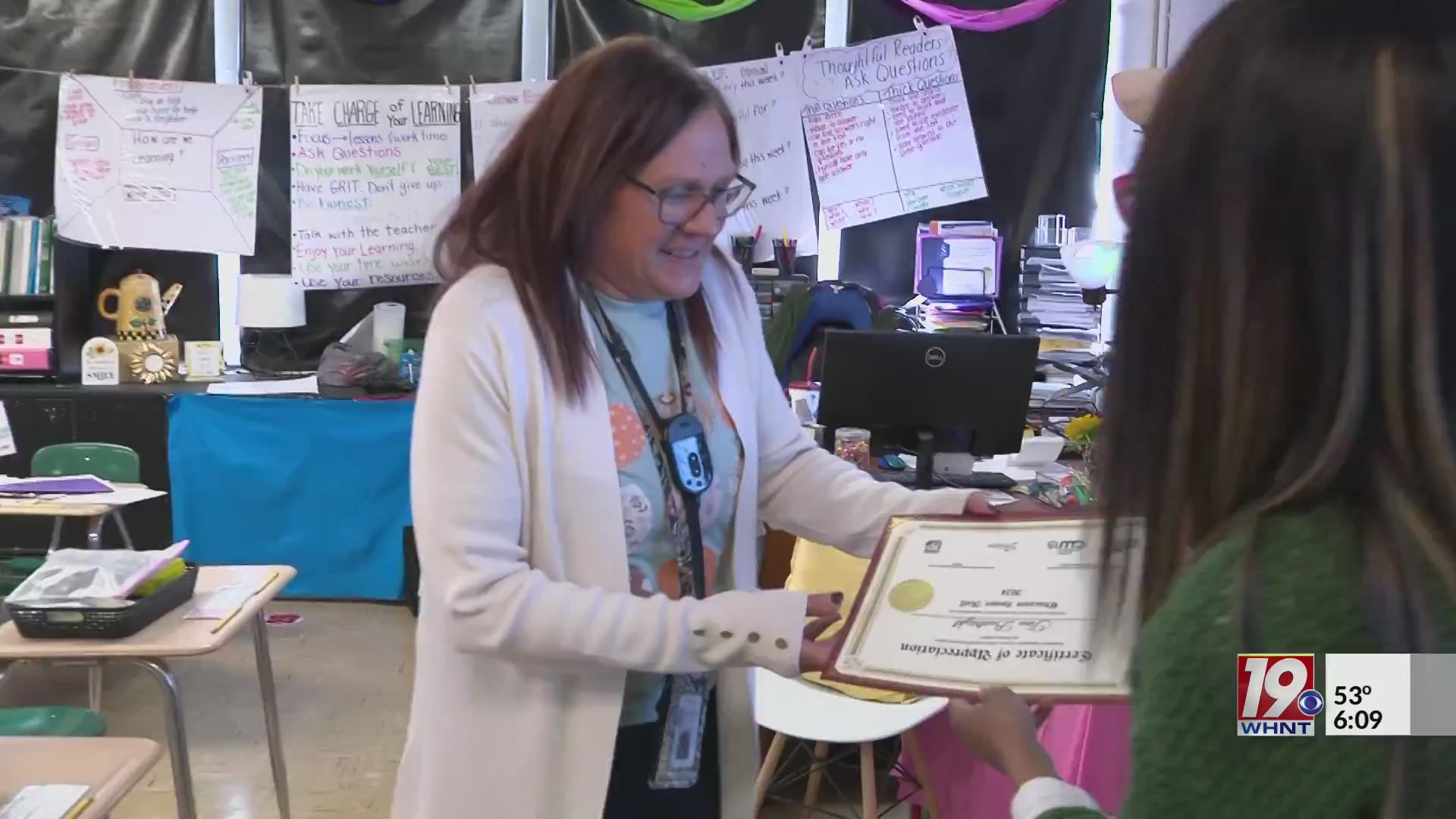 Educator Honor Roll: Tina Boatright, Cotaco School | October 23, 2024 ...