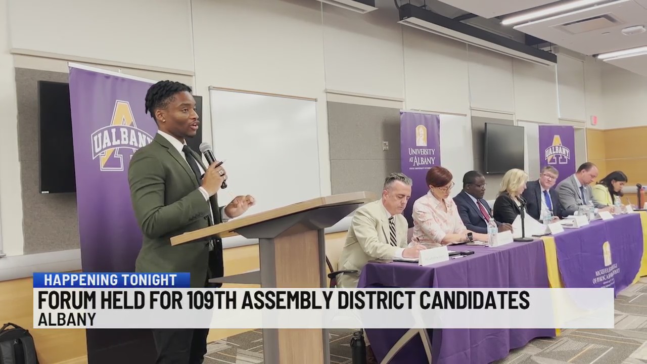 Candidates for Pat Fahy’s Assembly seat face off in Albany – NEWS10 ABC