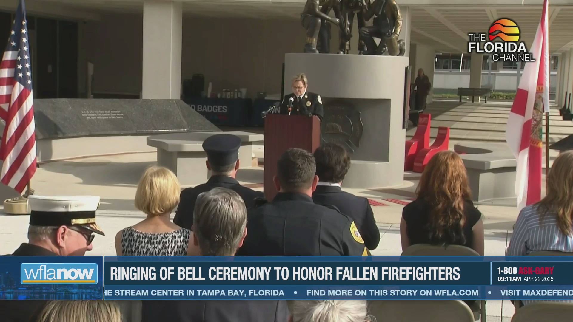 The Florida Division of State Fire Marshal is hosting a ringing of the ...