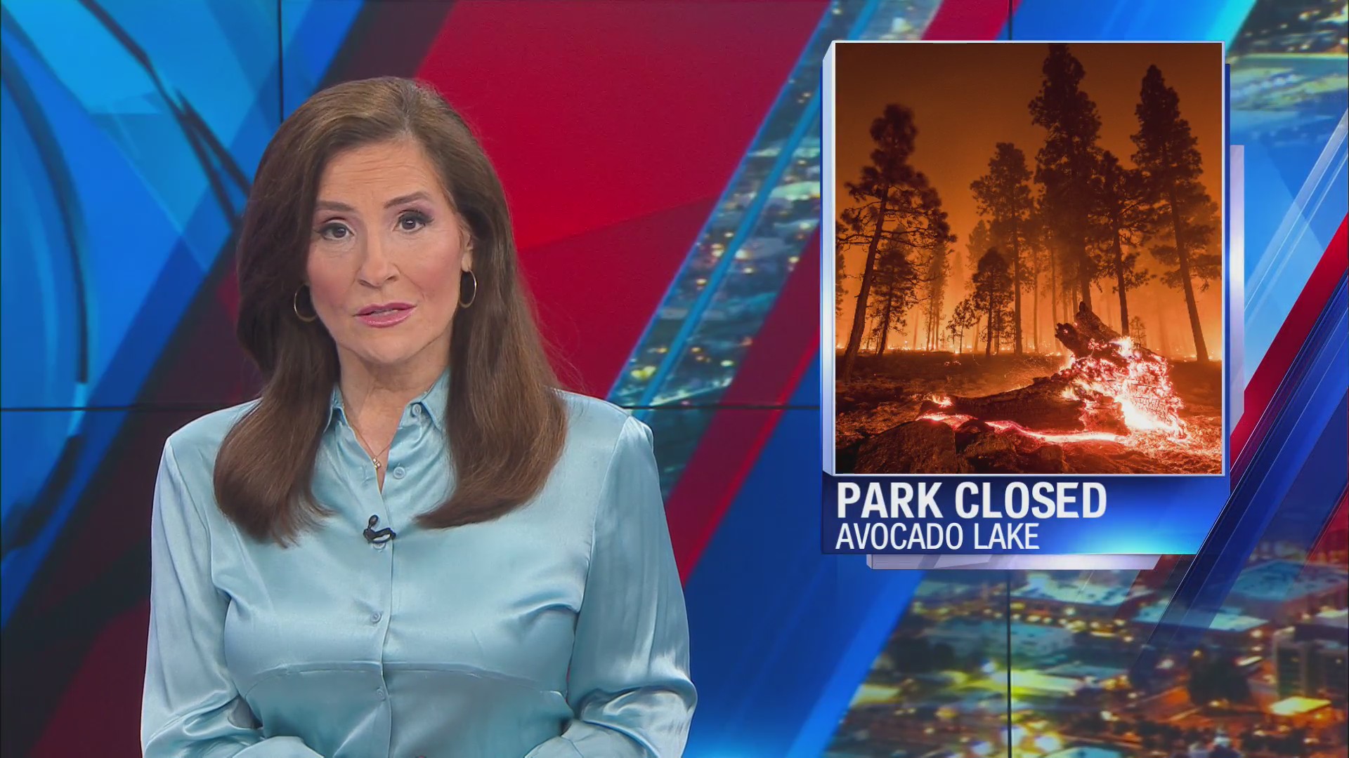 Sierra wildfires shut down Avocado Lake Park – CBS47 and KSEE24 | News ...