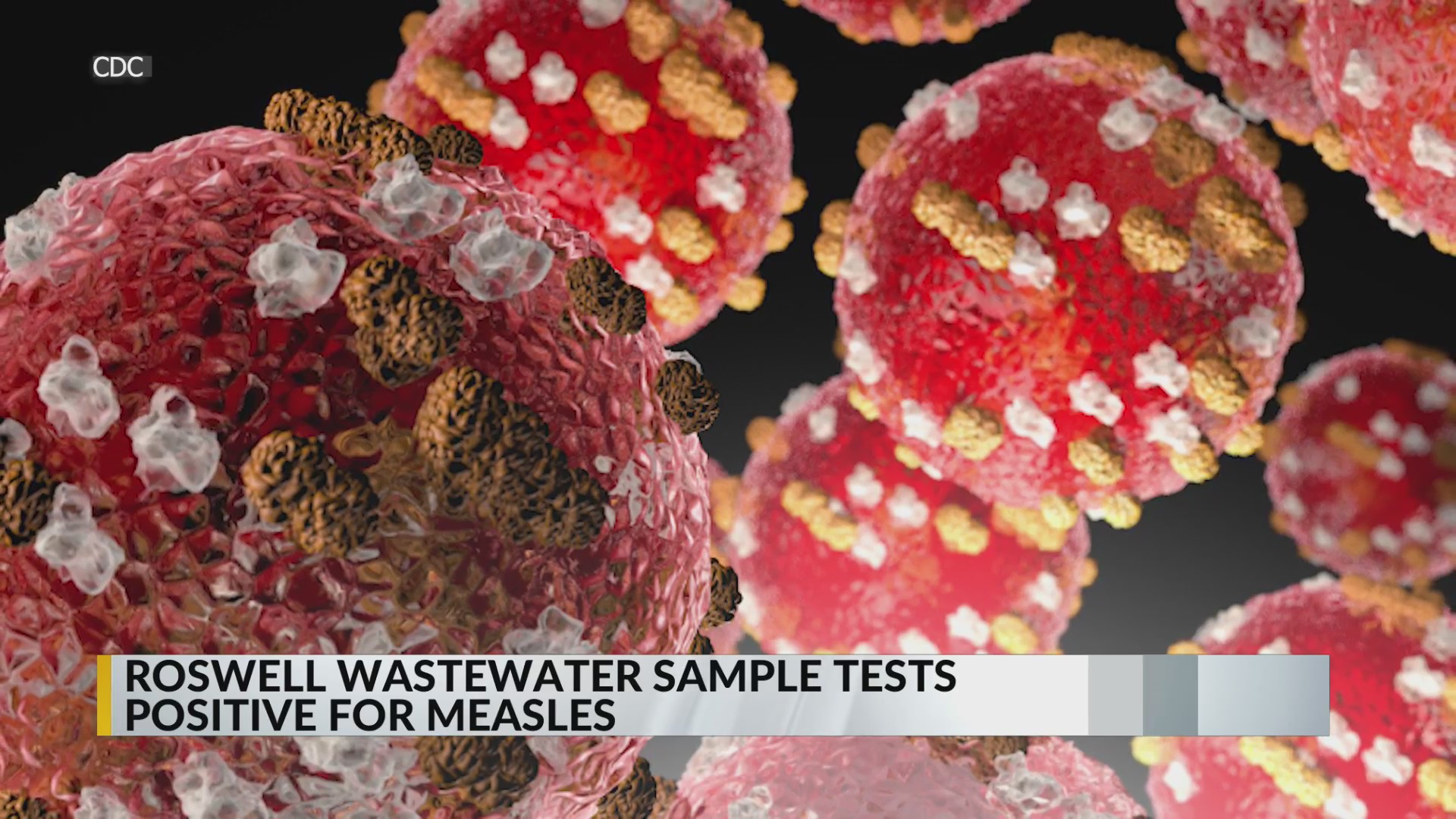 Positive measles sample found in Roswell wastewater testing – KRQE NEWS ...