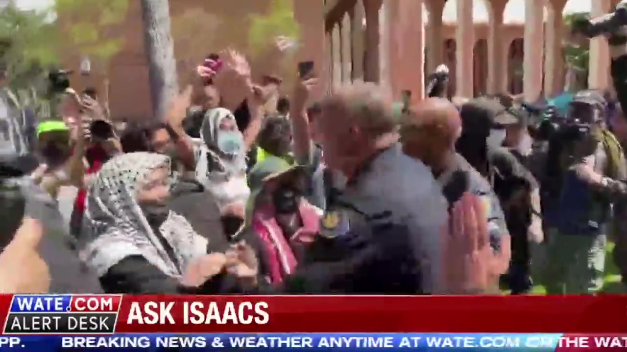 Ask Isaacs: Lawyer explains laws around protests on college campuses ...