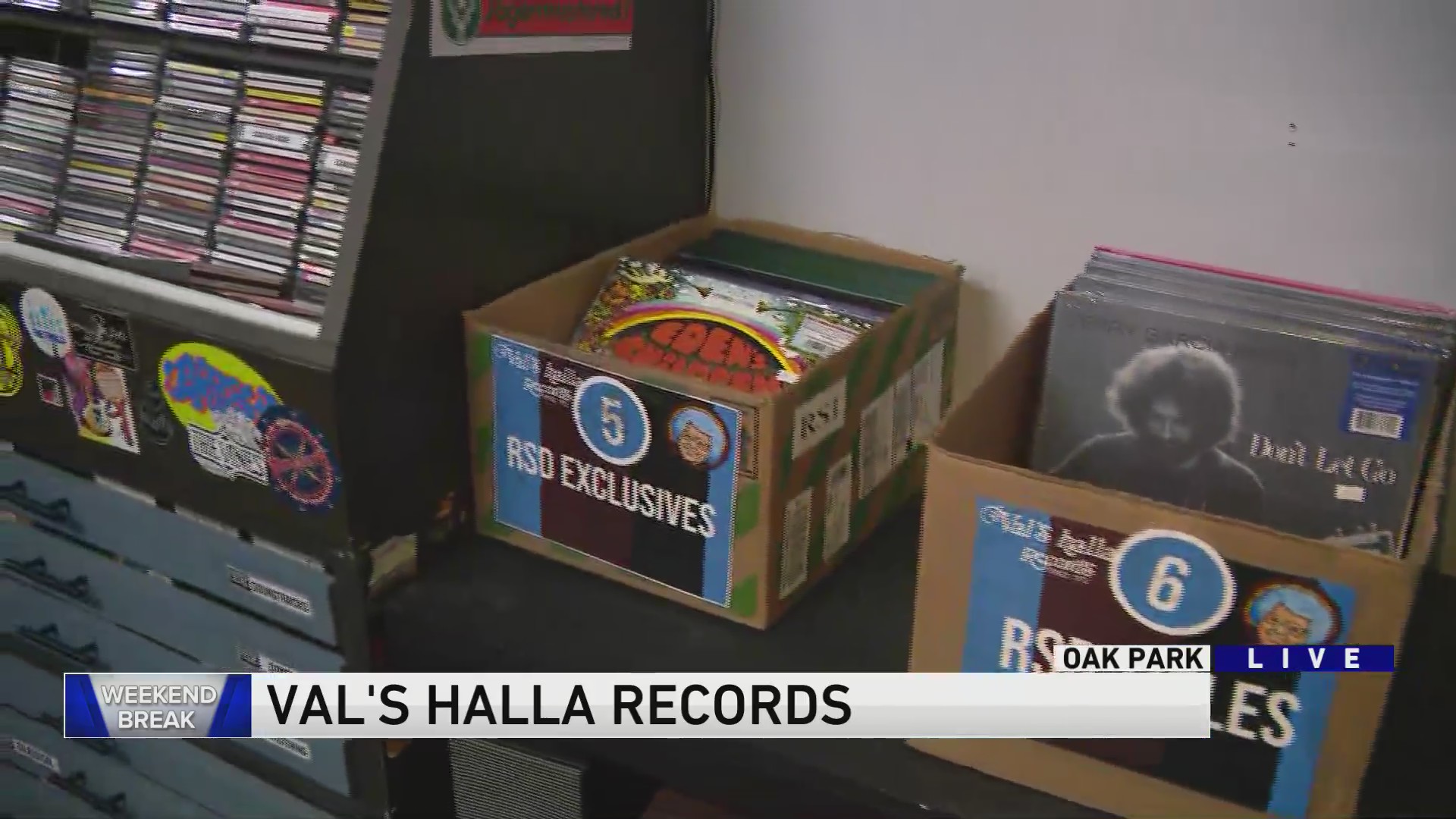 Weekend Break: Record Store Day at Val’s halla Records in Oak Park ...