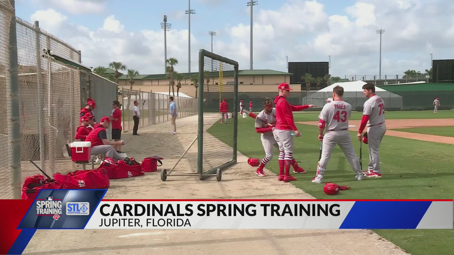 St. Louis Cardinals – First week of Spring Training – What to know – FOX 2