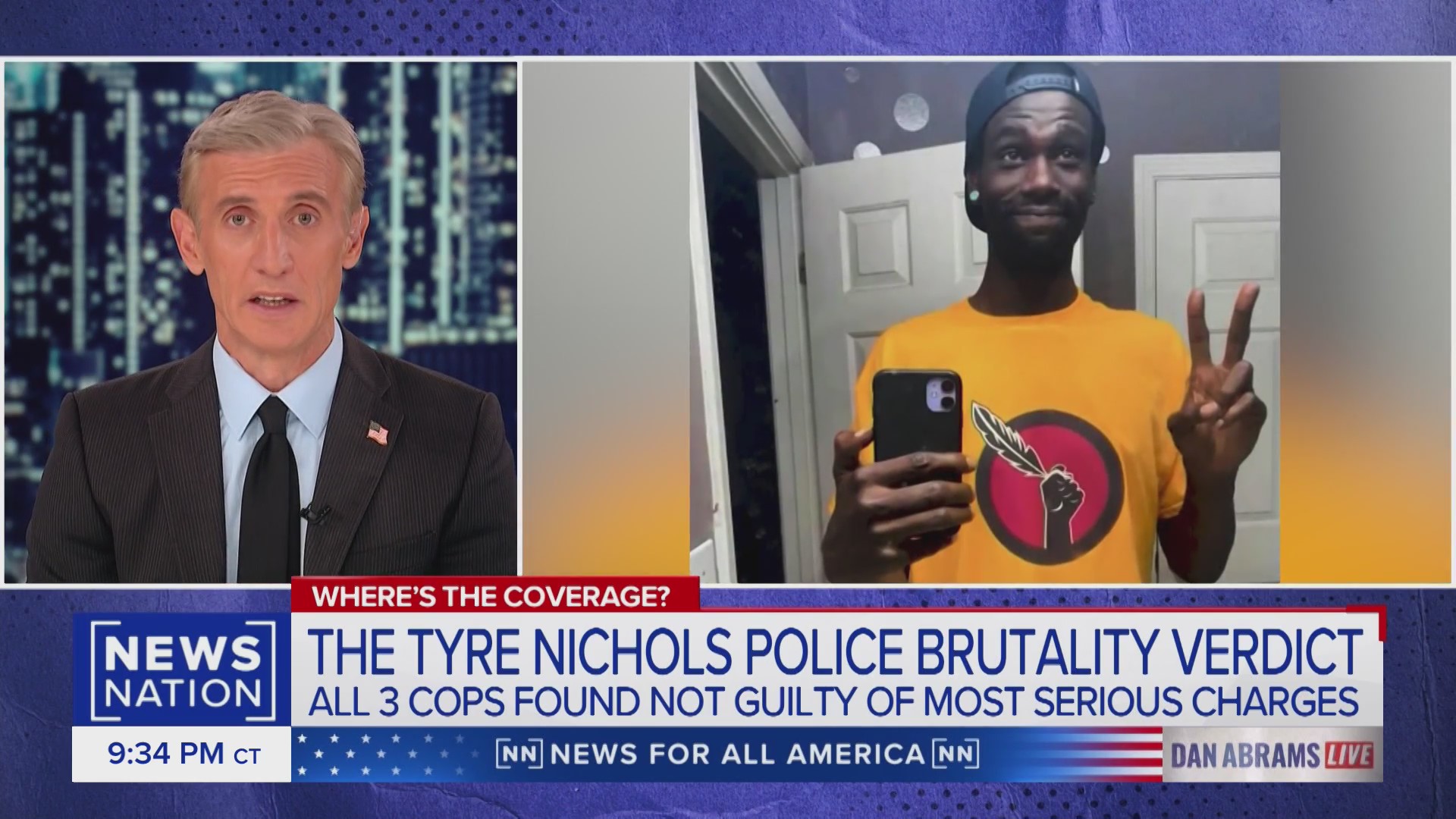Dan Abrams: Where is the outrage in the Tyre Nichols police brutality ...