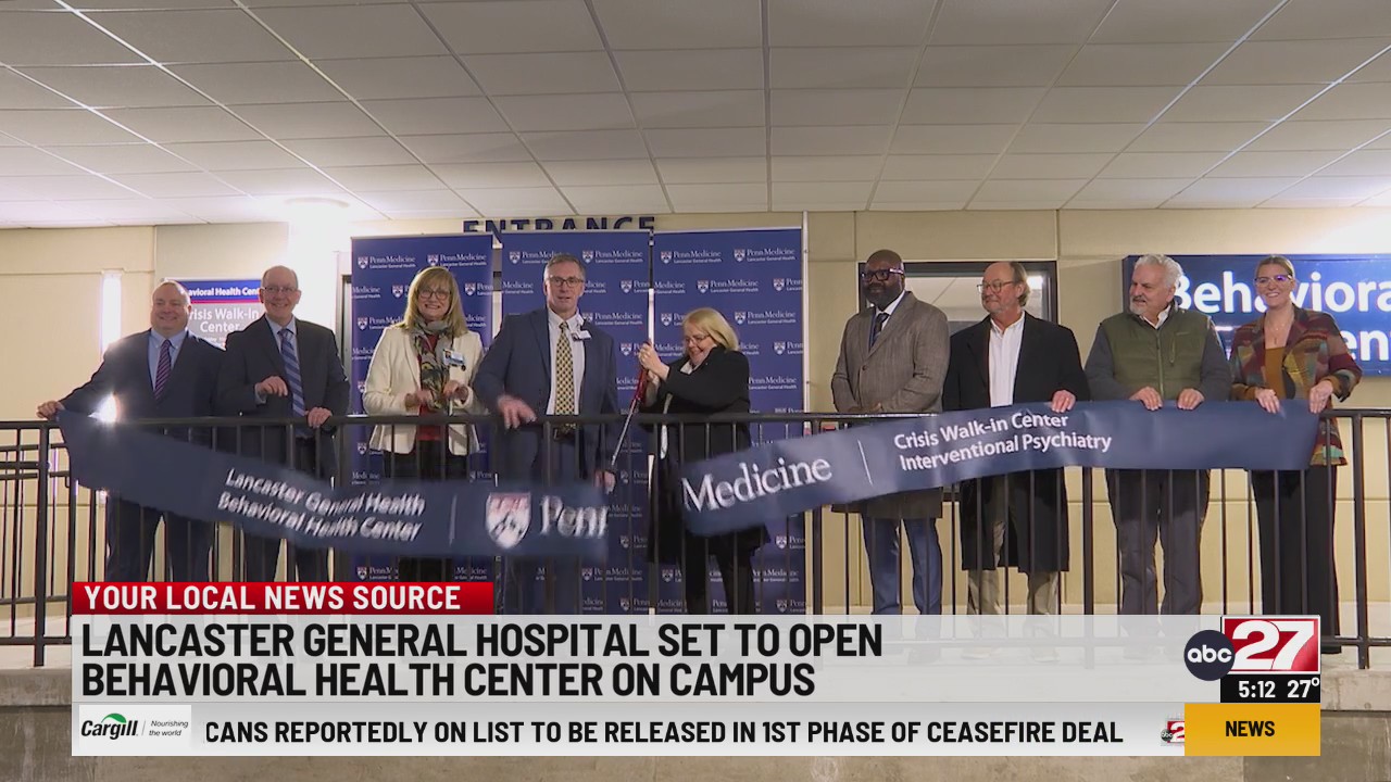 Lancaster General Hospital set to open behavioral health center on ...
