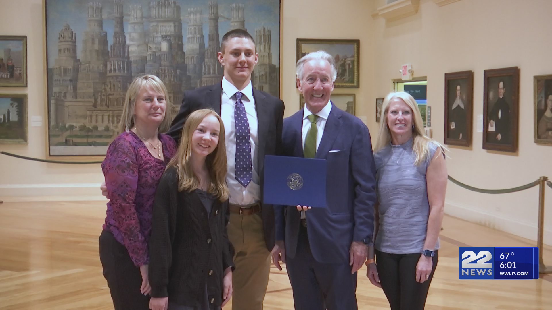 Military Service Academy Day held at Springfield Museums – WWLP