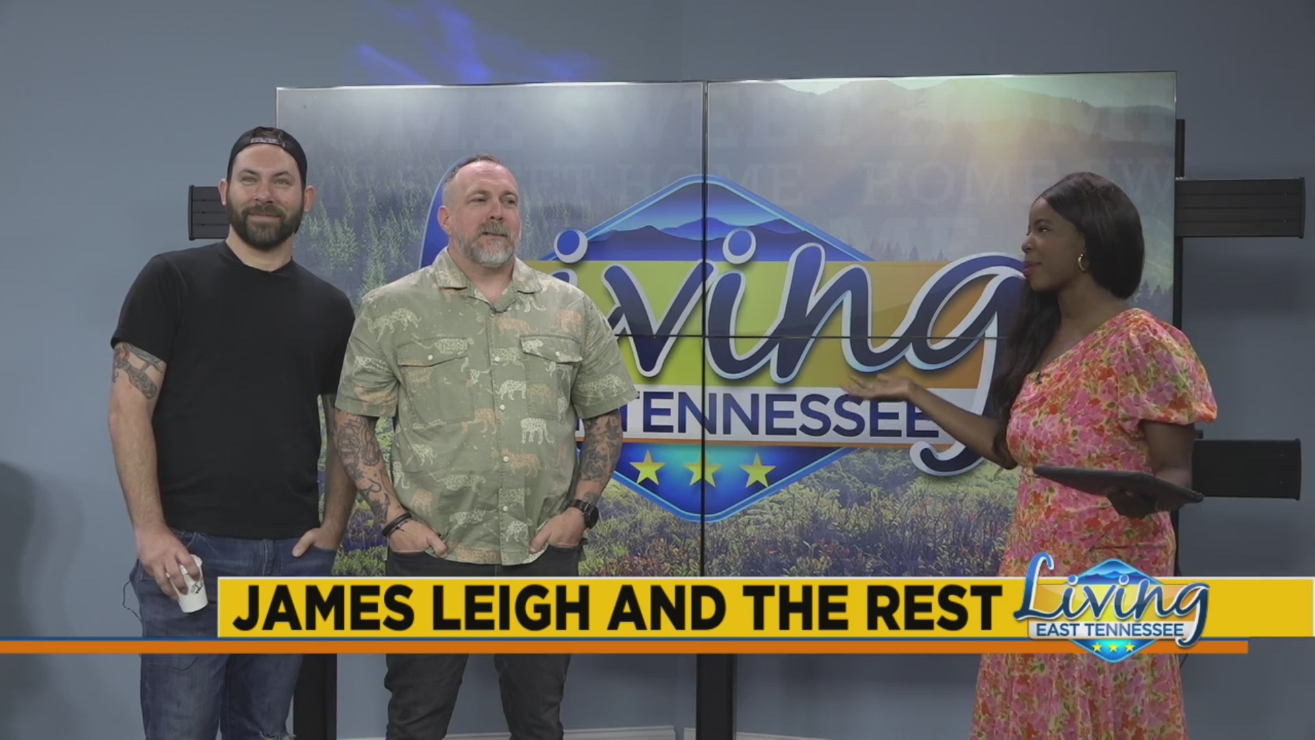 James Leigh and the Rest interview – WATE 6 On Your Side