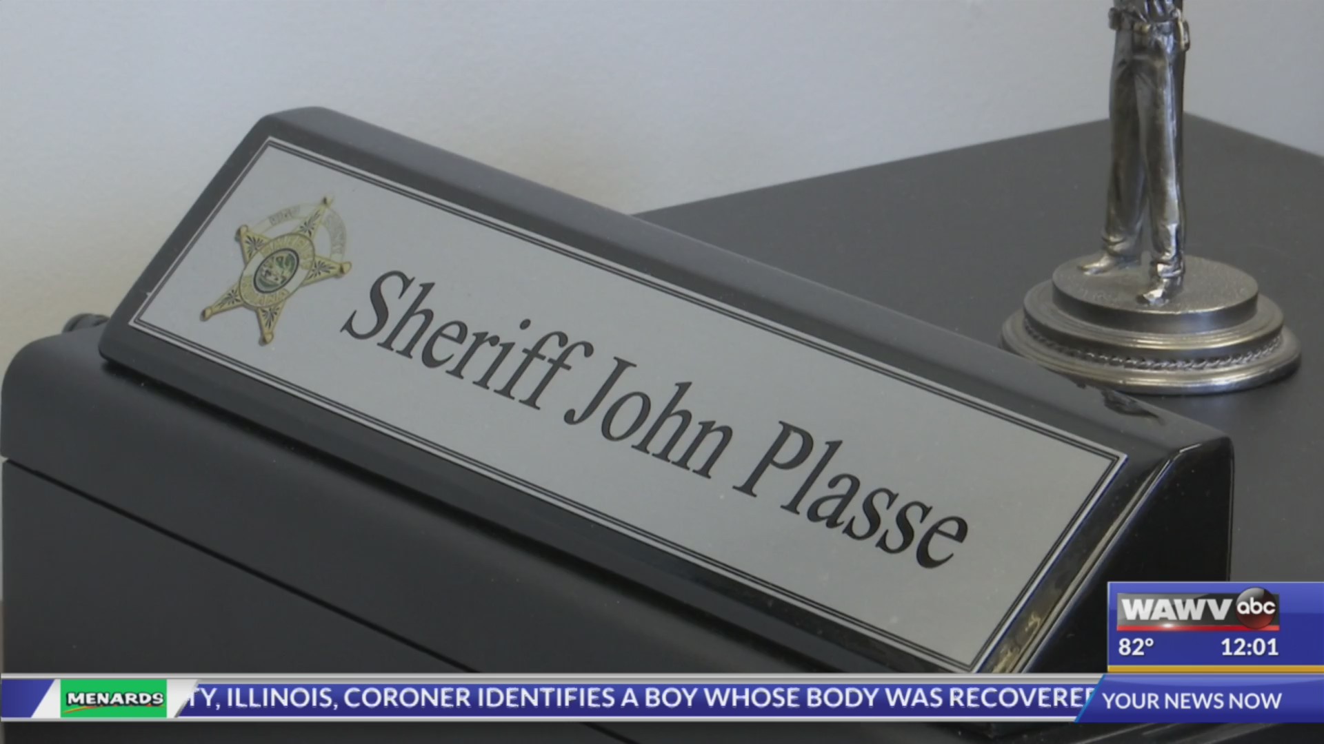 Vigo County Sheriff John Plasse has passed at age 60 – MyWabashValley.com