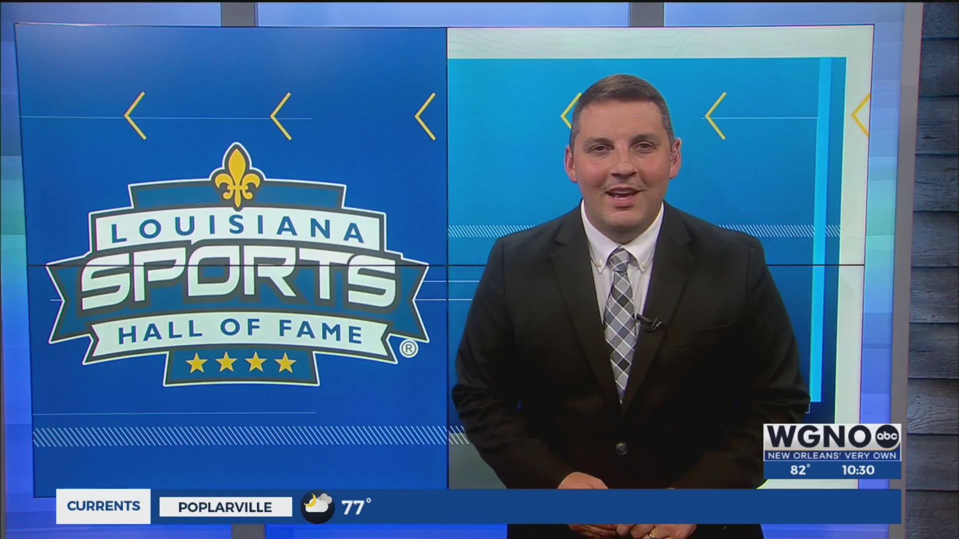Ed Daniels and Joe Scheuermann recognized ahead of Louisiana Sports ...