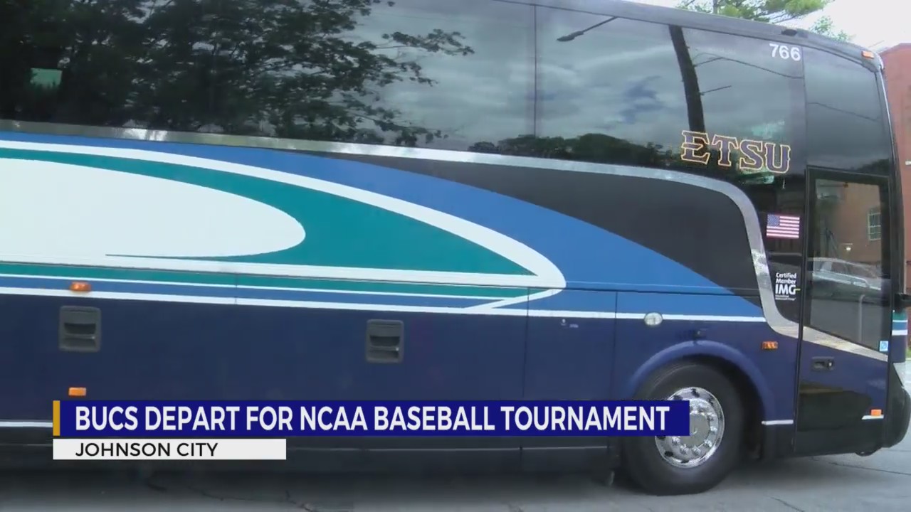 Bucs baseball team departs for NCAA Tournament – WJHL | Tri-Cities News ...