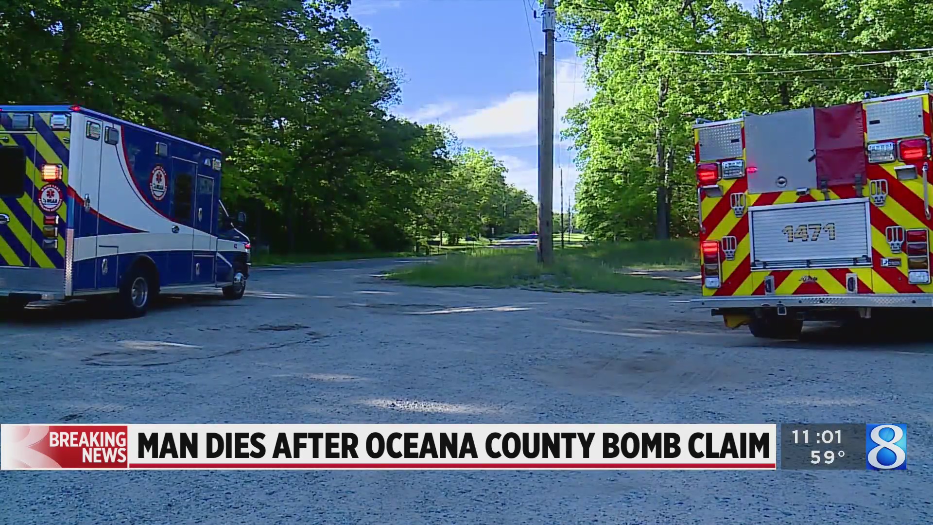 MSP: Trooper shoots, kills Oceana Co. man after bomb claim – WOODTV.com