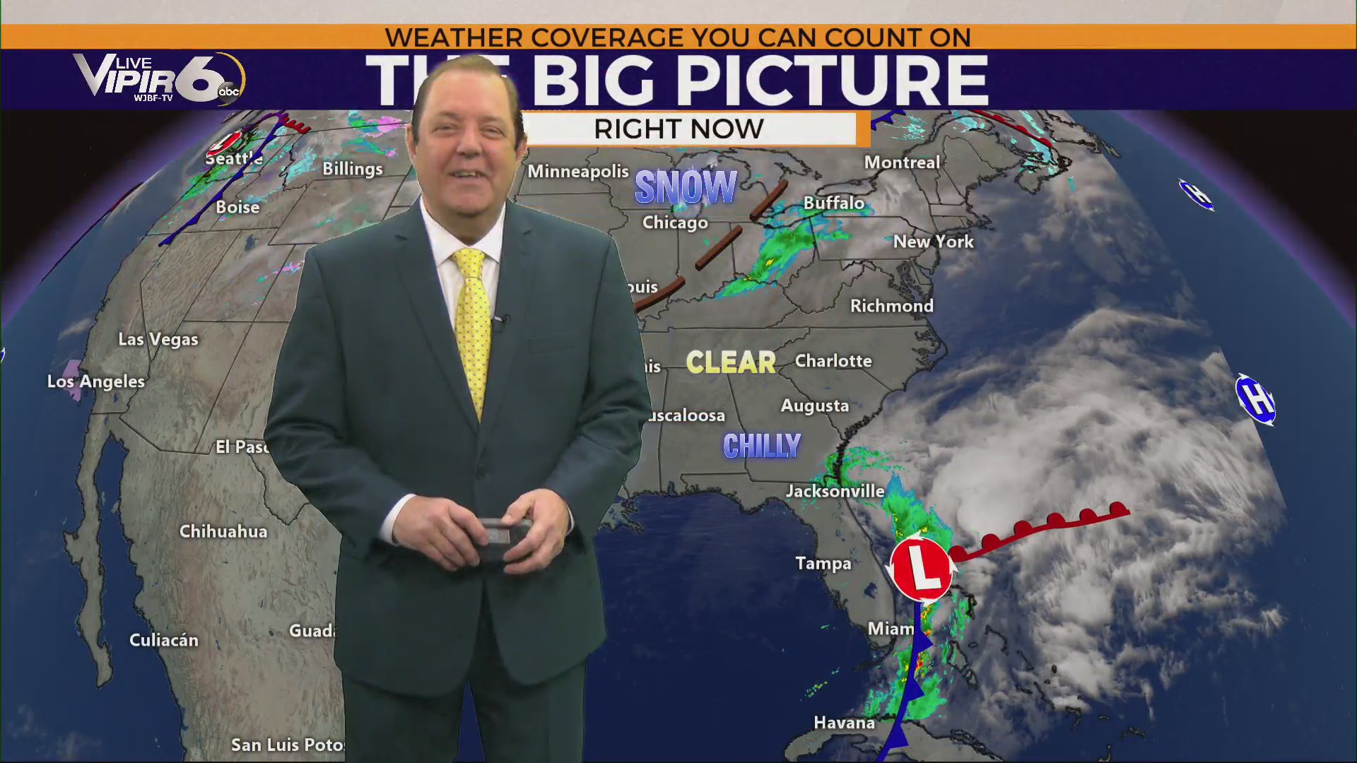 Live VIPIR 6 Forecast Tuesday, February 25, 2025 – WJBF