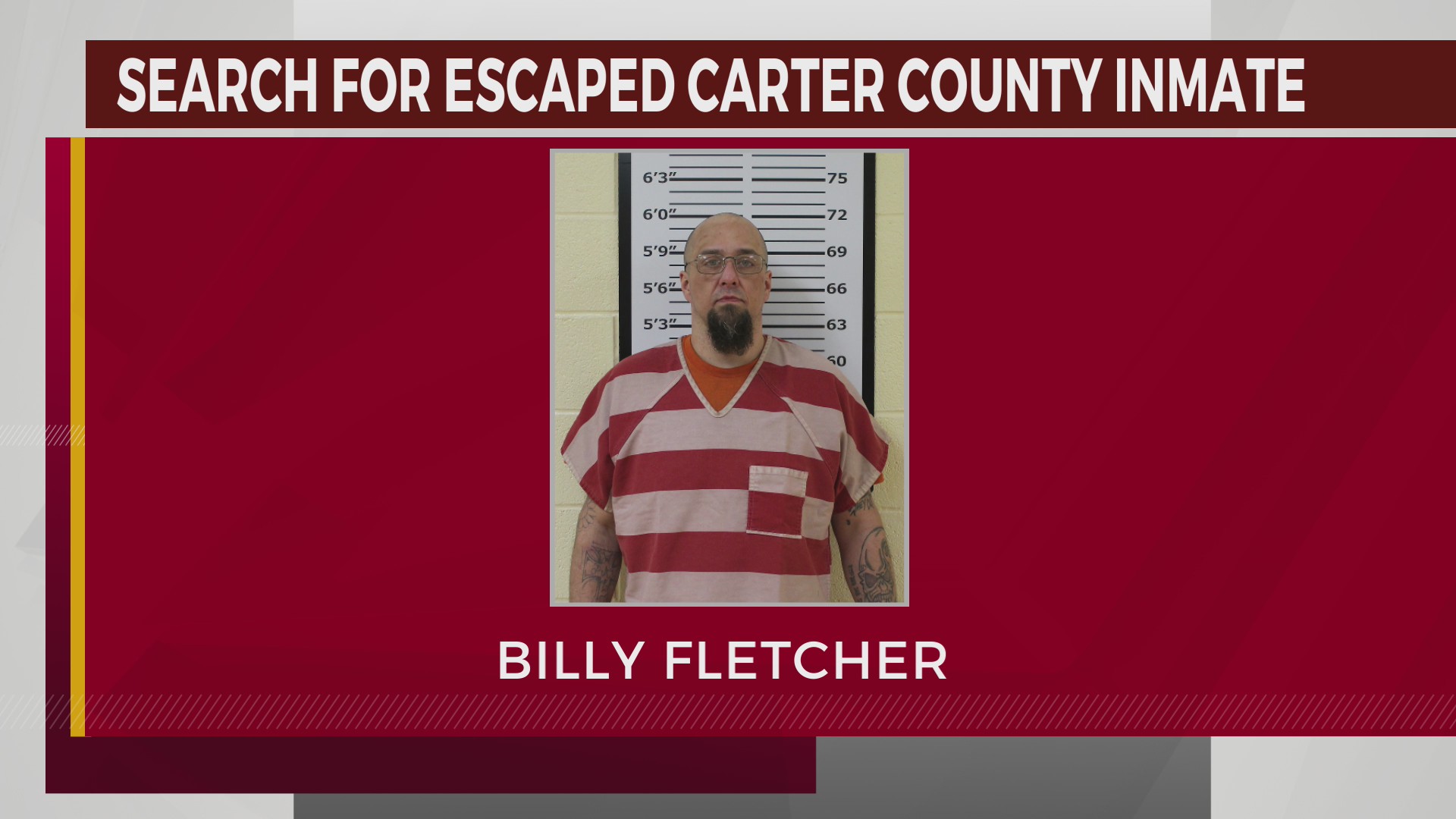 Carter County sheriff believes escaped inmate and missing man are ...