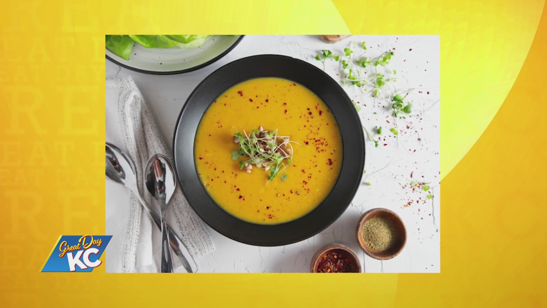 VEGANUARY MENU: Butternut Squash Soup – FOX 4 Kansas City WDAF-TV ...