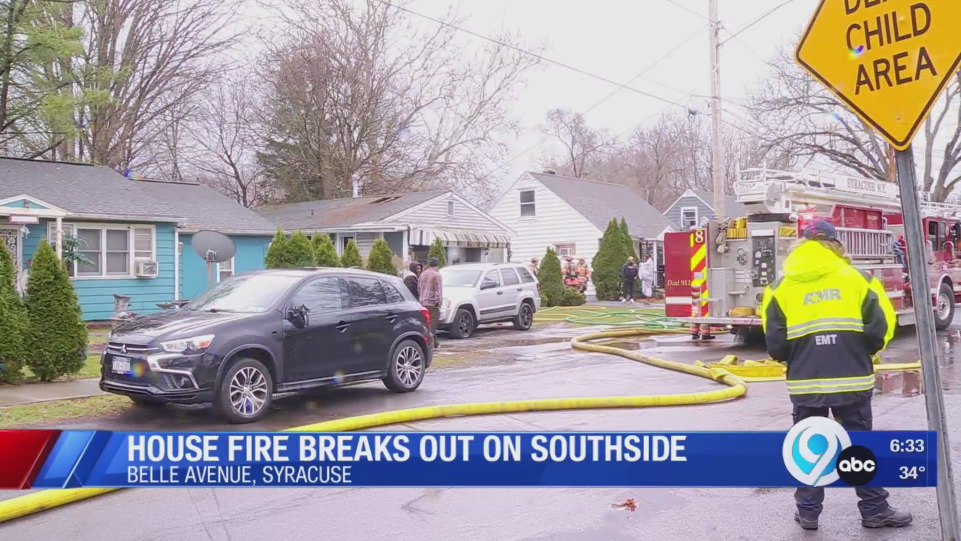 House fire breaks out on the southside – WSYR