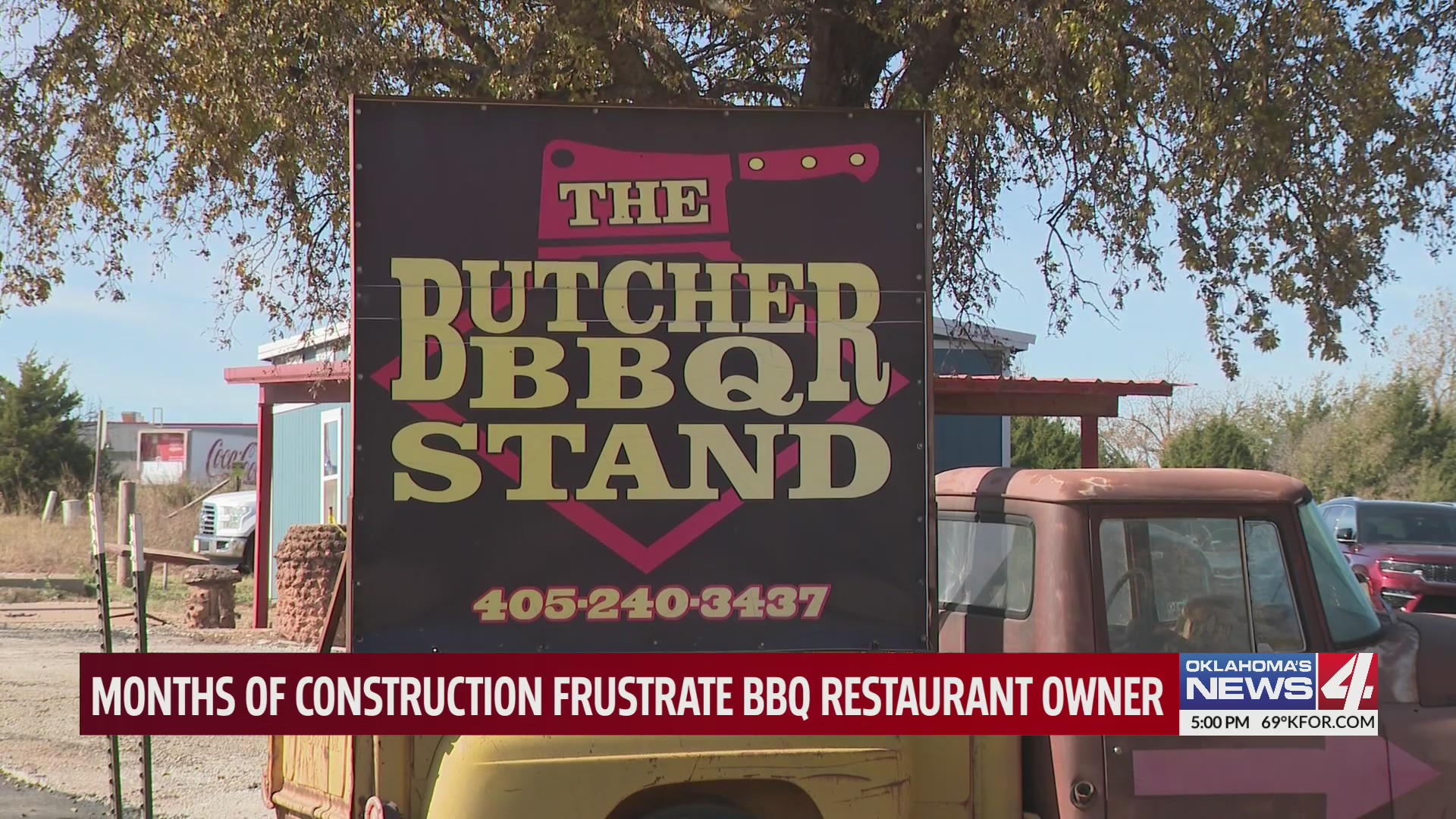Months of construction frustrate BBQ restaurant owner – KFOR.com ...
