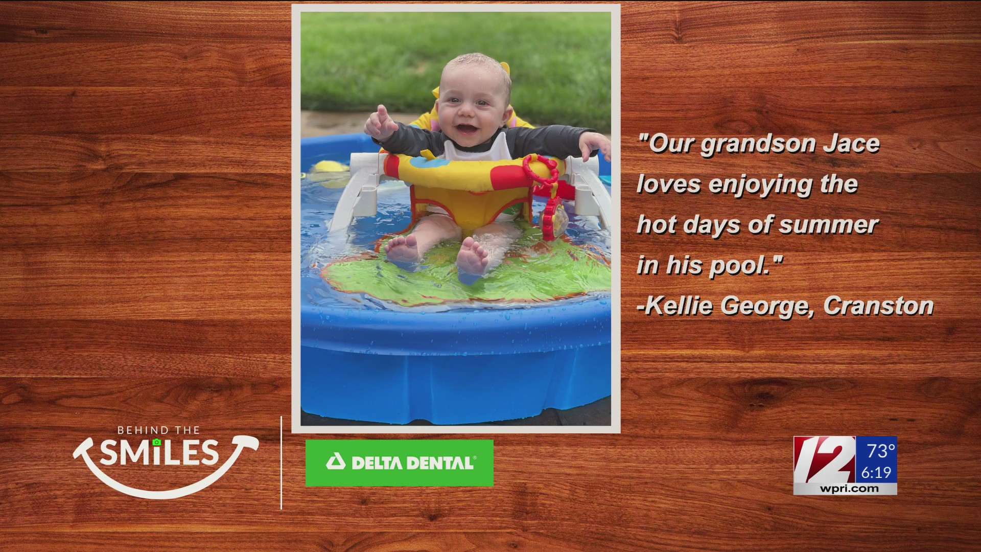 Behind the Smiles Photo for 7/17/24 – Kellie George from Cranston ...