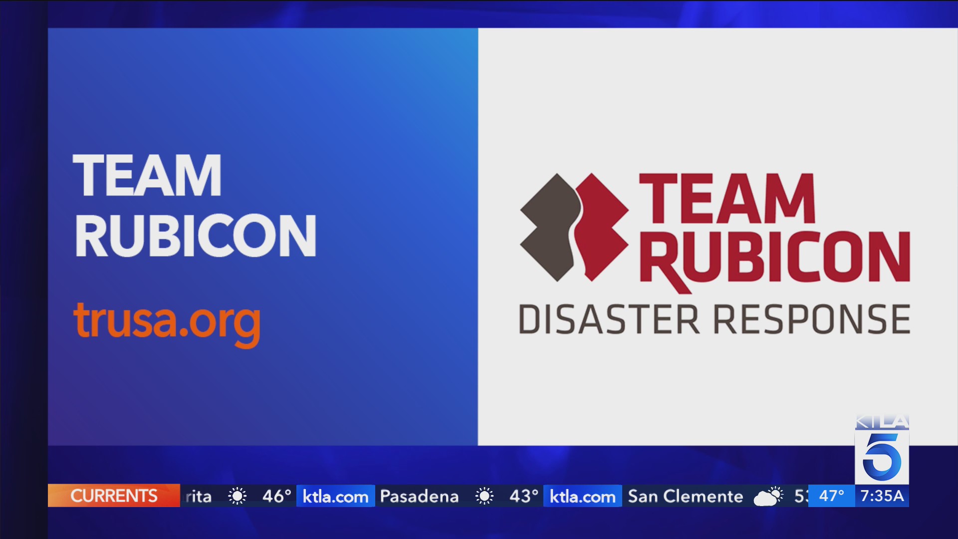 Team Rubicon: Legitimate Fire Disaster Relief for California Wildfires ...