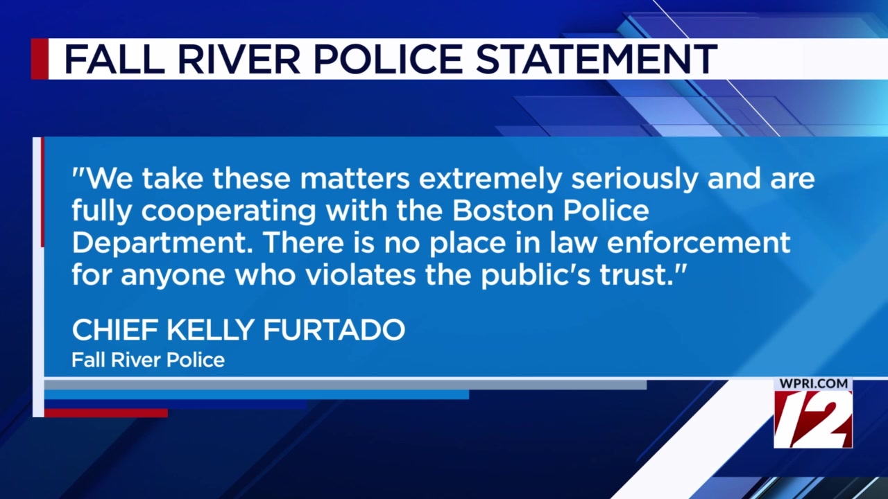 Fall River police officer arrested by Boston police – WPRI.com