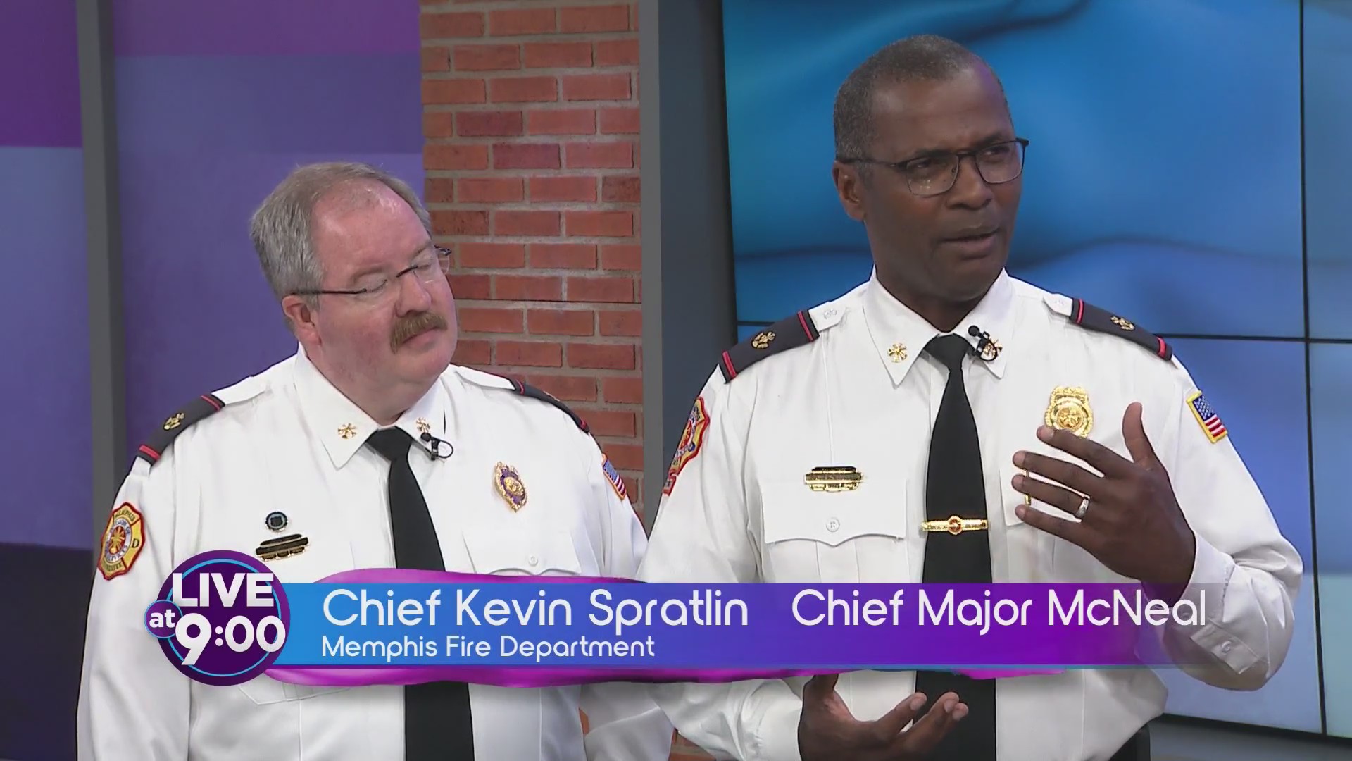 Memphis Fire Department Opens Doors for New Recruit – WREG.com