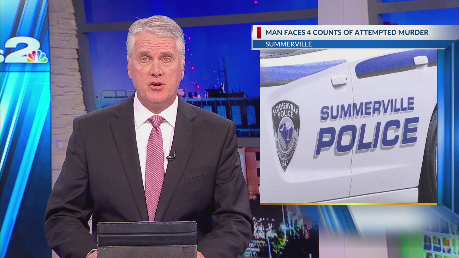 Man faces 4 attempted murder charges after Summerville shooting – WCBD ...