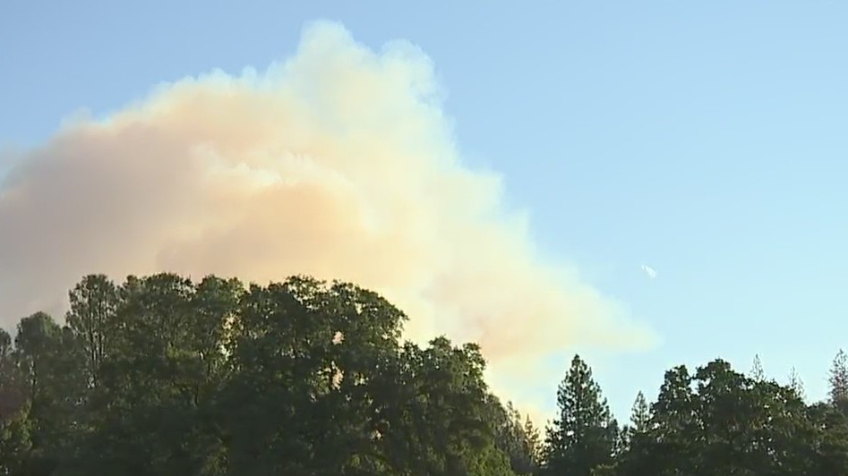 CAL FIRE and El Dorado National Forest take on Crozier Fire – FOX40 News