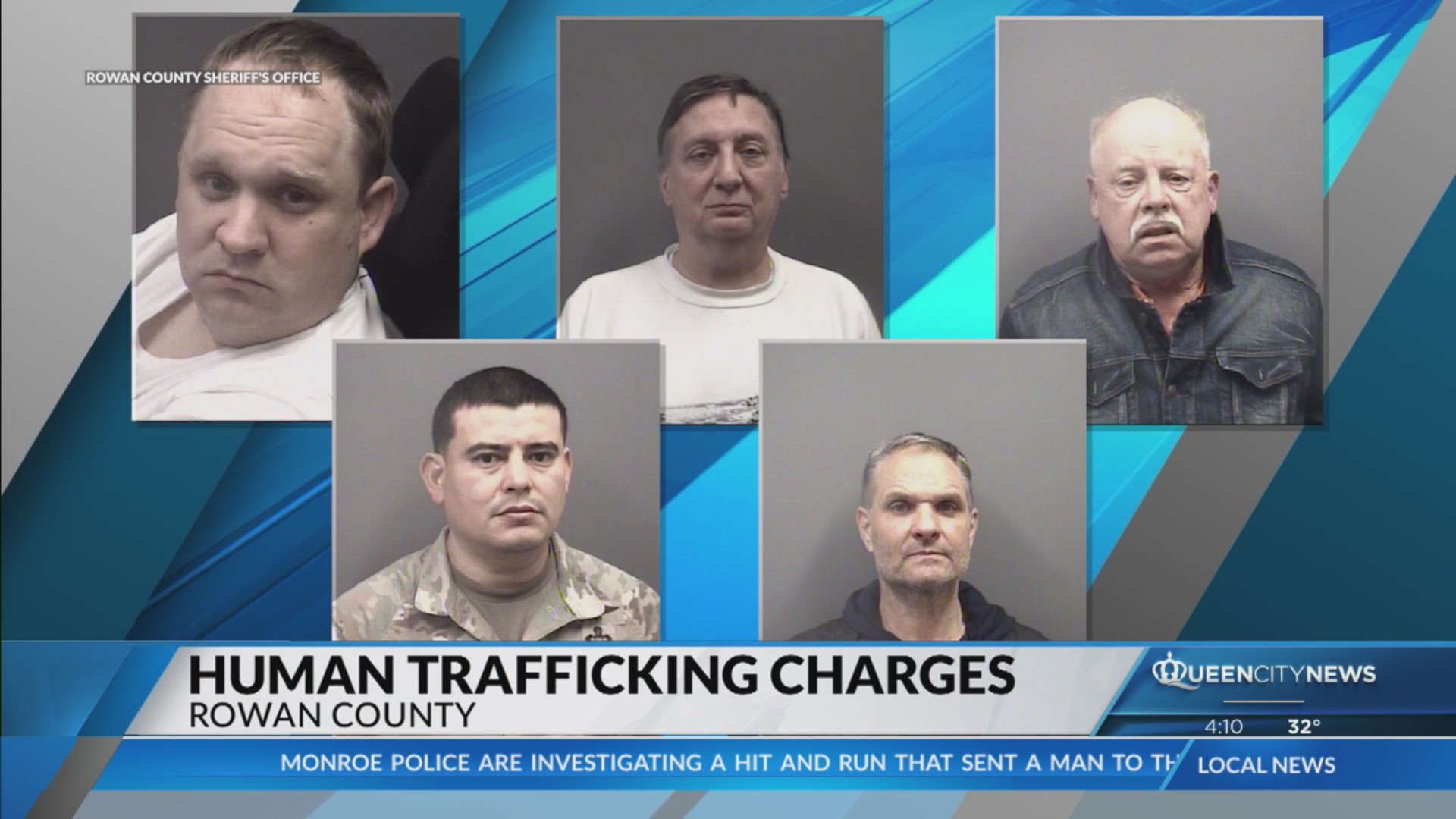 US Army employee, 4 others charged with child solicitation in Rowan ...