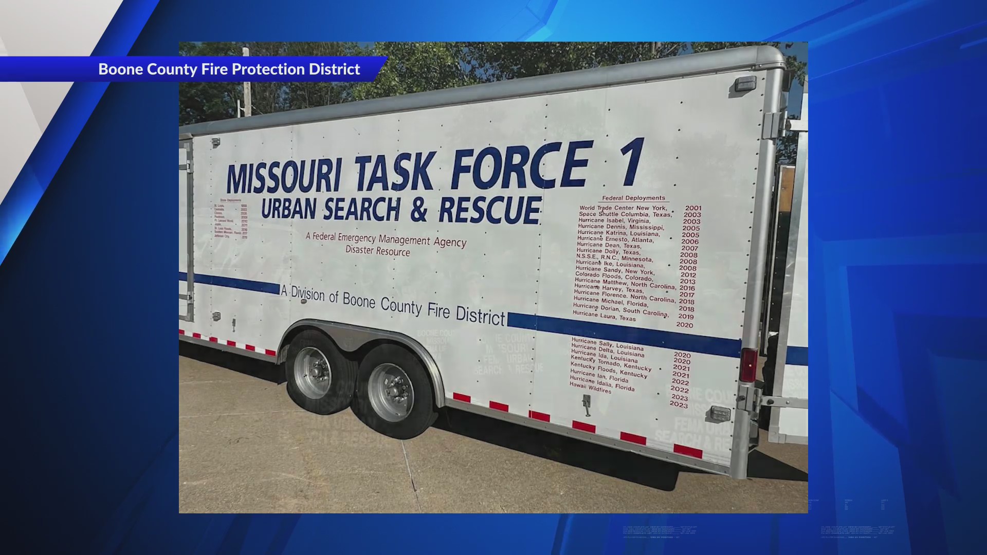 Missouri Task Force 1 sends additional team for hurricane relief – FOX 2