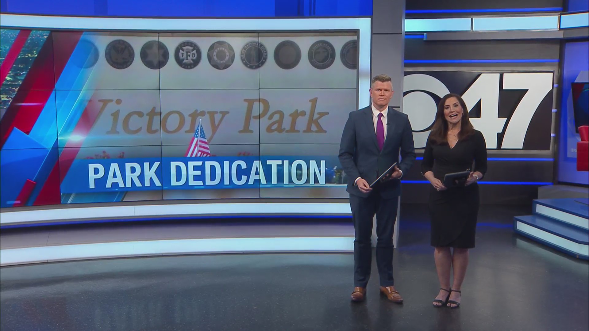 ‘I’m proud to be an American’: Victory Park unveiled in Fresno – CBS47 ...