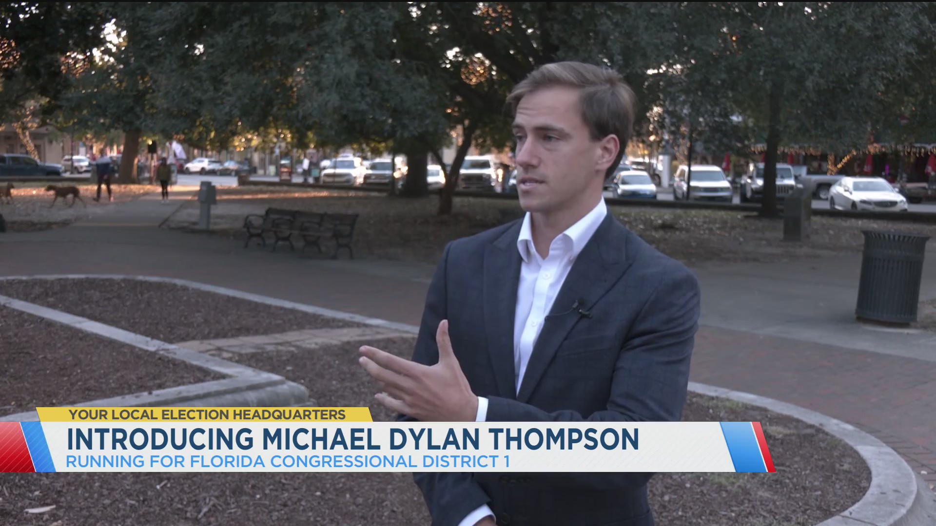 Michael Thompson submits petitions for Florida’s Congressional District ...