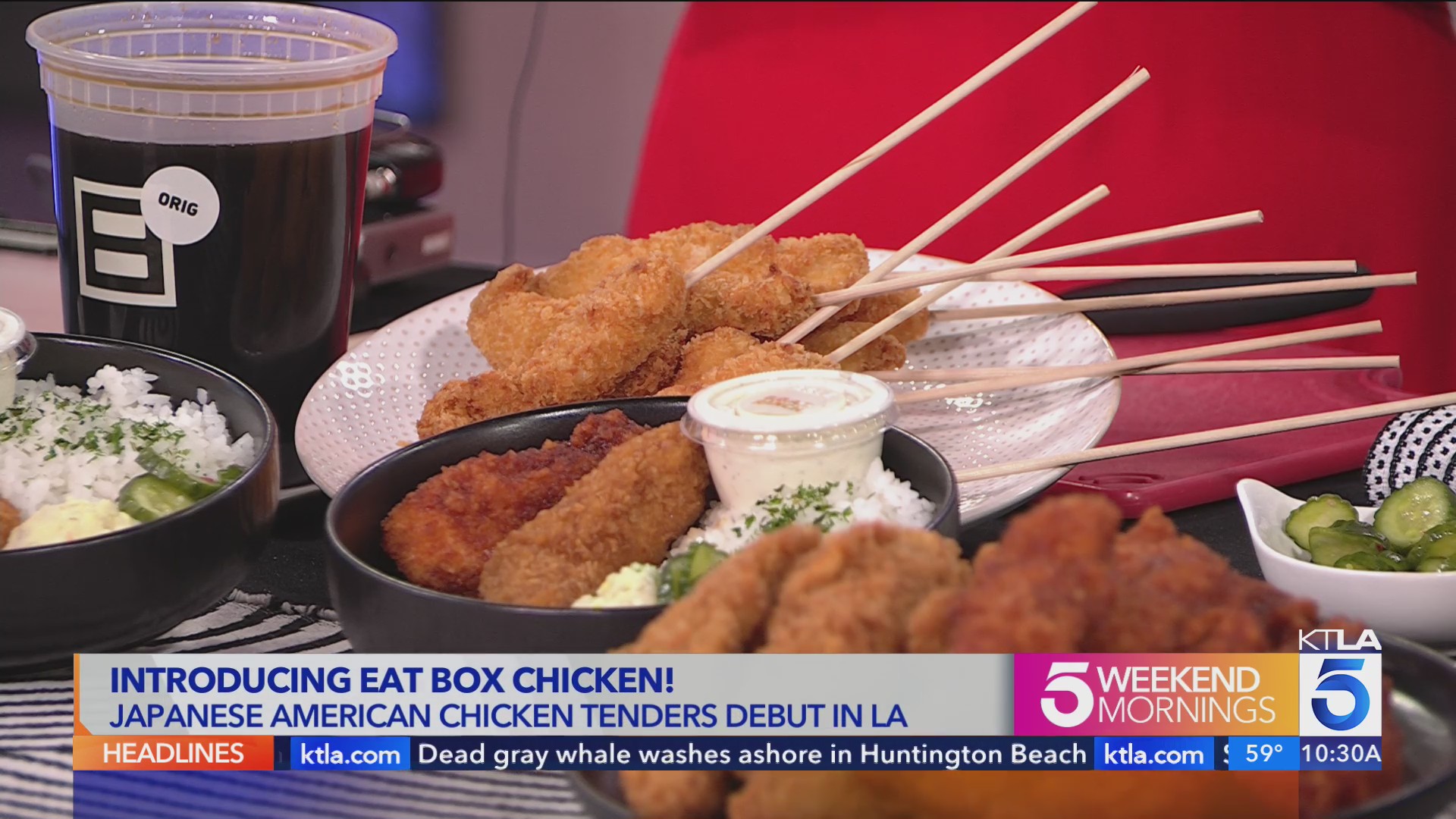 Eat Box Chicken comes to L.A. – KTLA