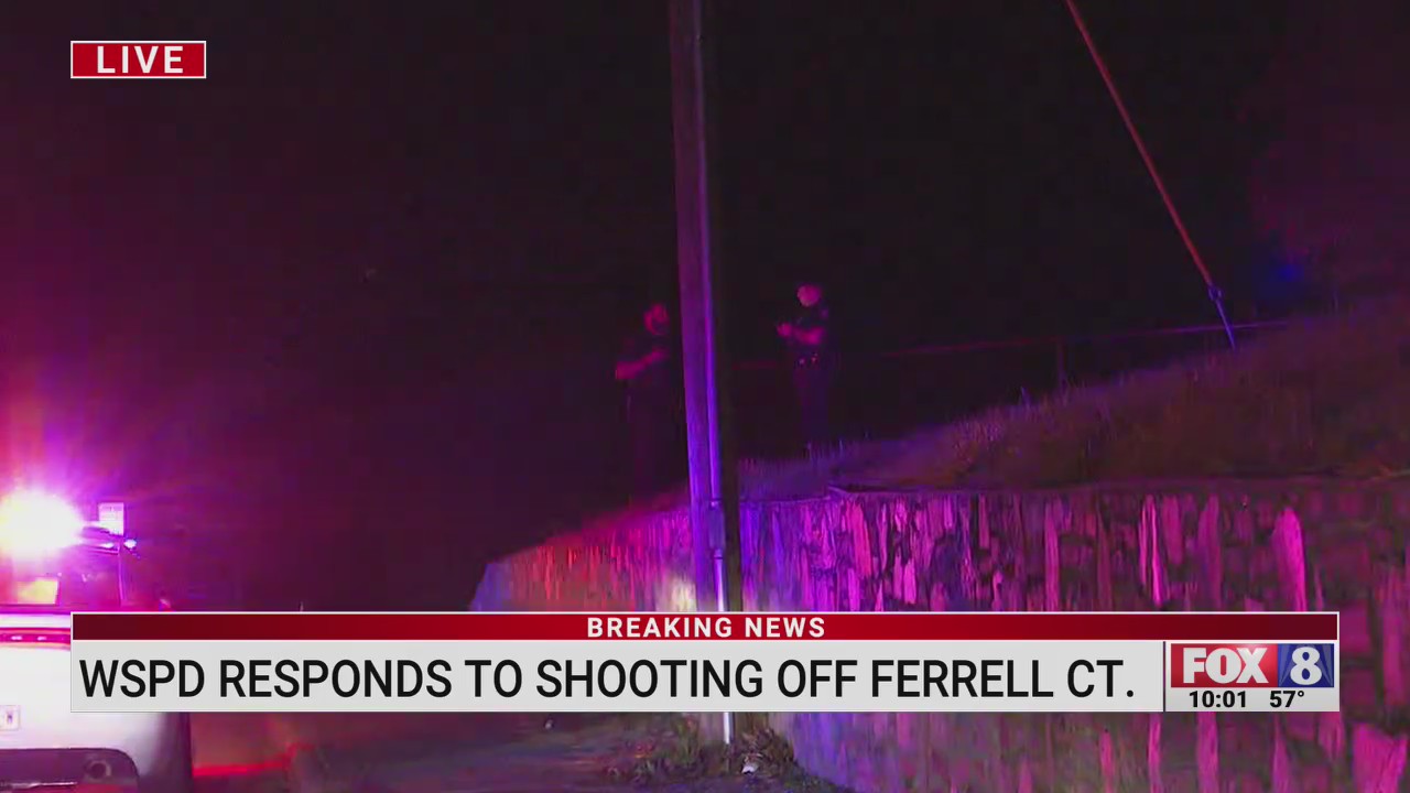Winston-Salem police respond to reported shooting off Ferrell Court ...