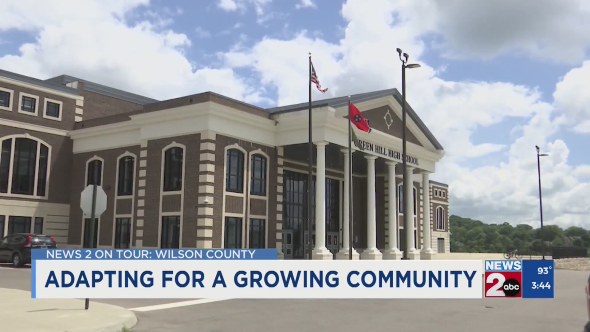 Adapting for a growing community in Wilson County – WKRN News 2
