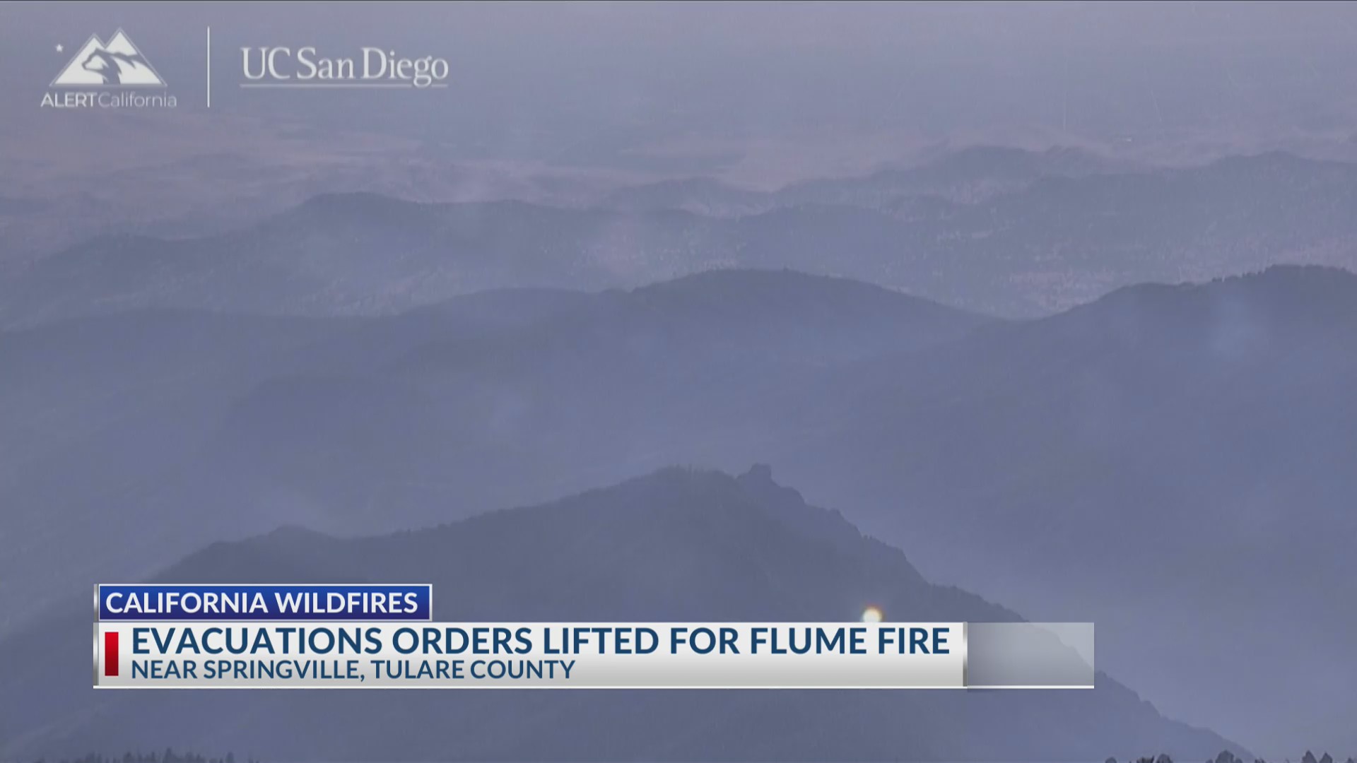 ‘Flume Fire’ prompts evacuation order near Springville – CBS47 and ...