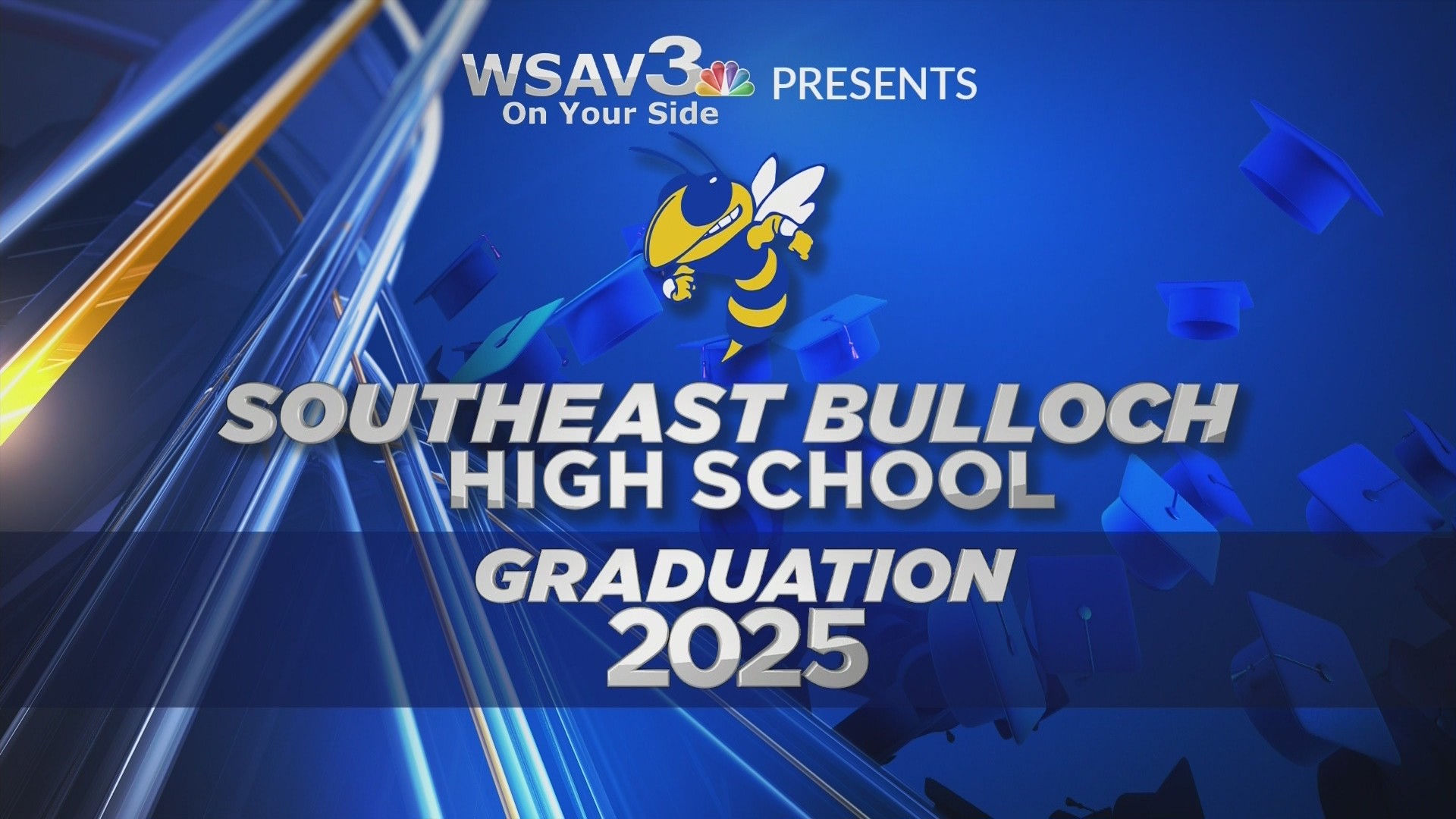WATCH: Southeast Bulloch High School Graduation 2025 – WSAV-TV