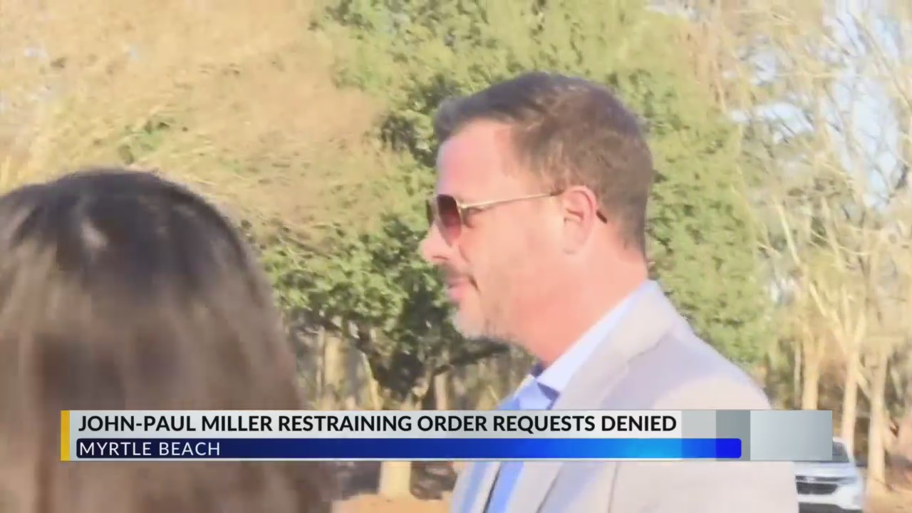 Judge denies John-Paul Miller’s restraining order requests against ...