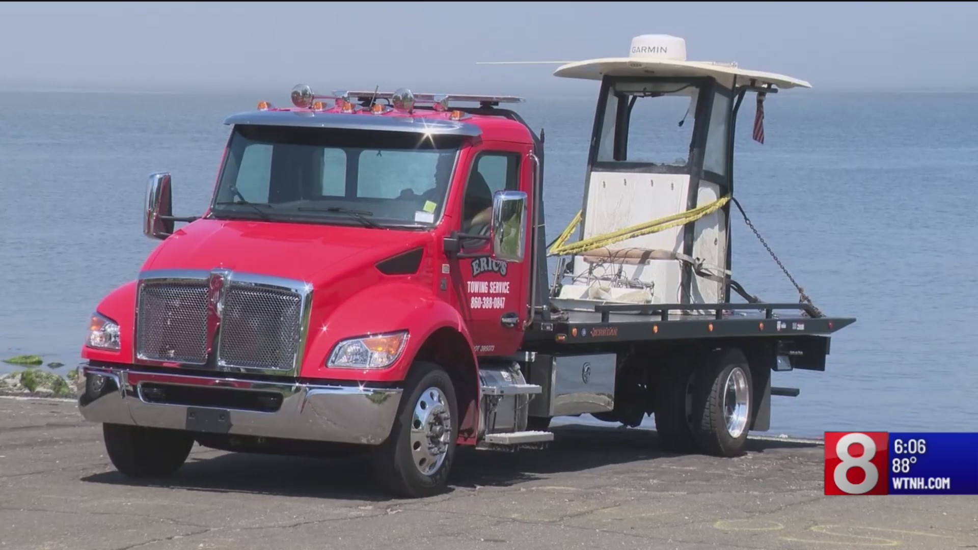 Crews find more of boat involved in deadly New Haven Harbor crash ...