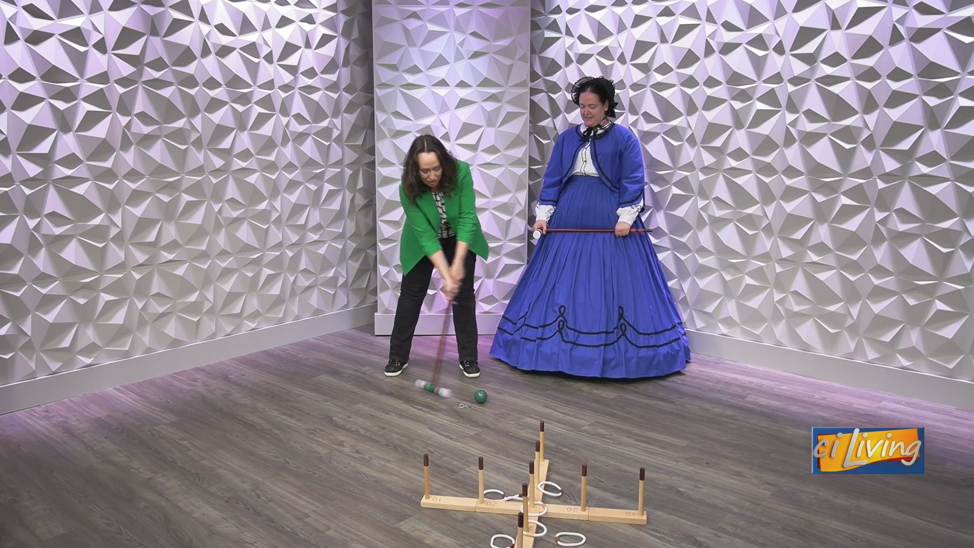 Learn How to Play Quoits & Croquet – WCIA.com