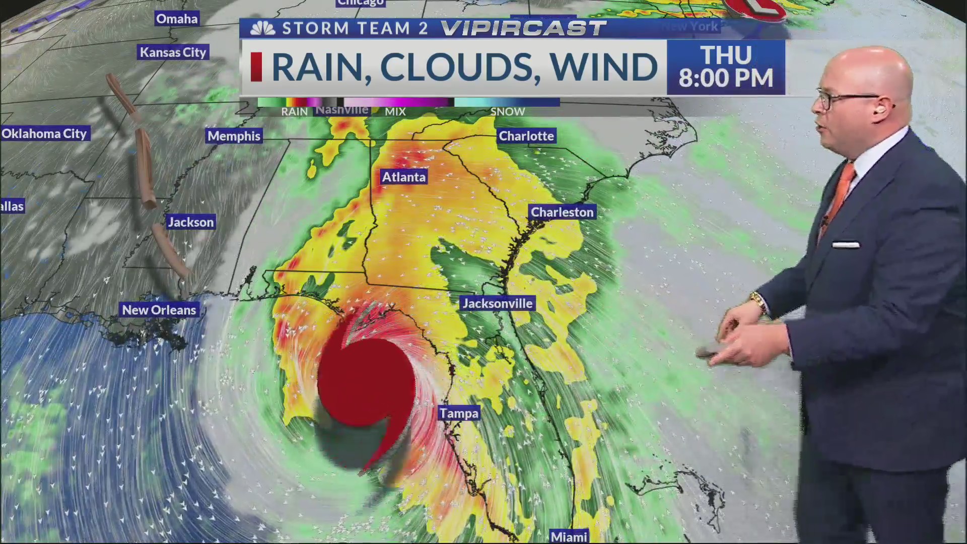 Strong hurricane could impact Florida’s Big Bend region this week ...