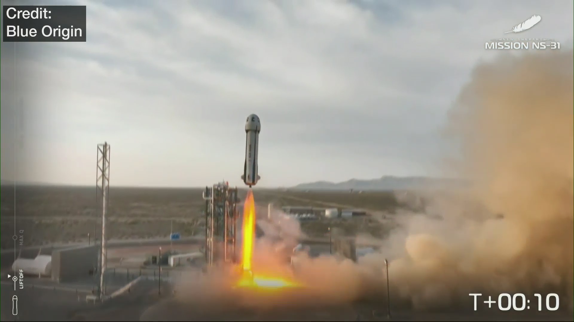 Blue Origin Launch – WKRN News 2