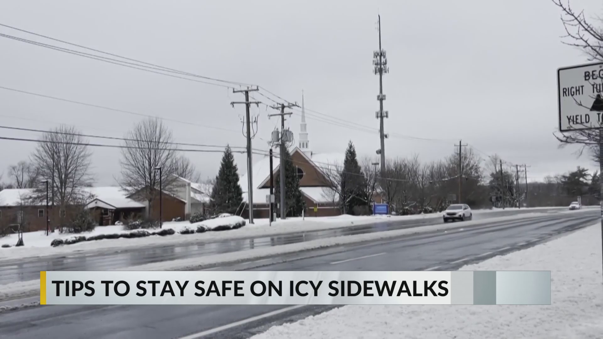 ECU Health urges people to be cautious walking in icy conditions – WNCT