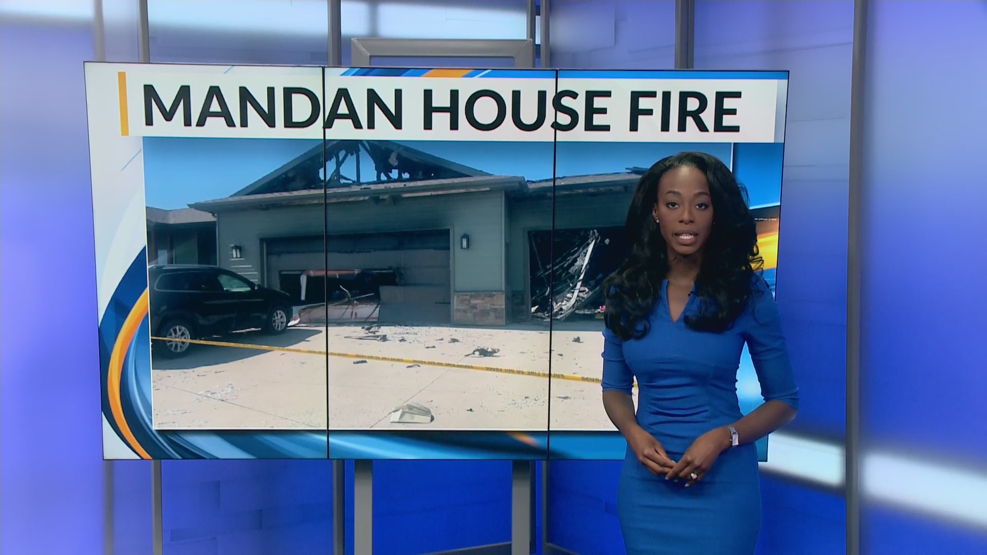 Mandan House Fire – KX NEWS