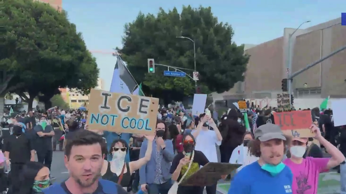 Demonstrations against ICE continue in Los Angeles | On Balance ...