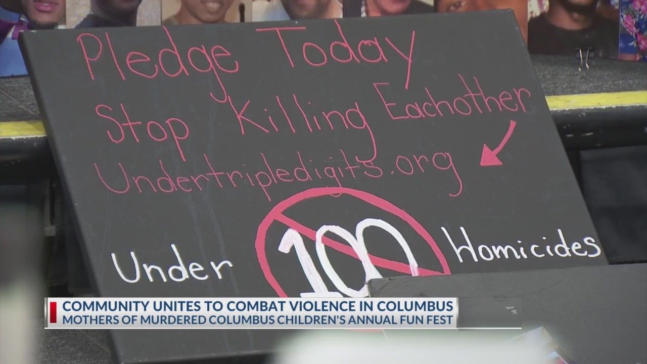Event inspires community to stand against violence – NBC4 WCMH-TV